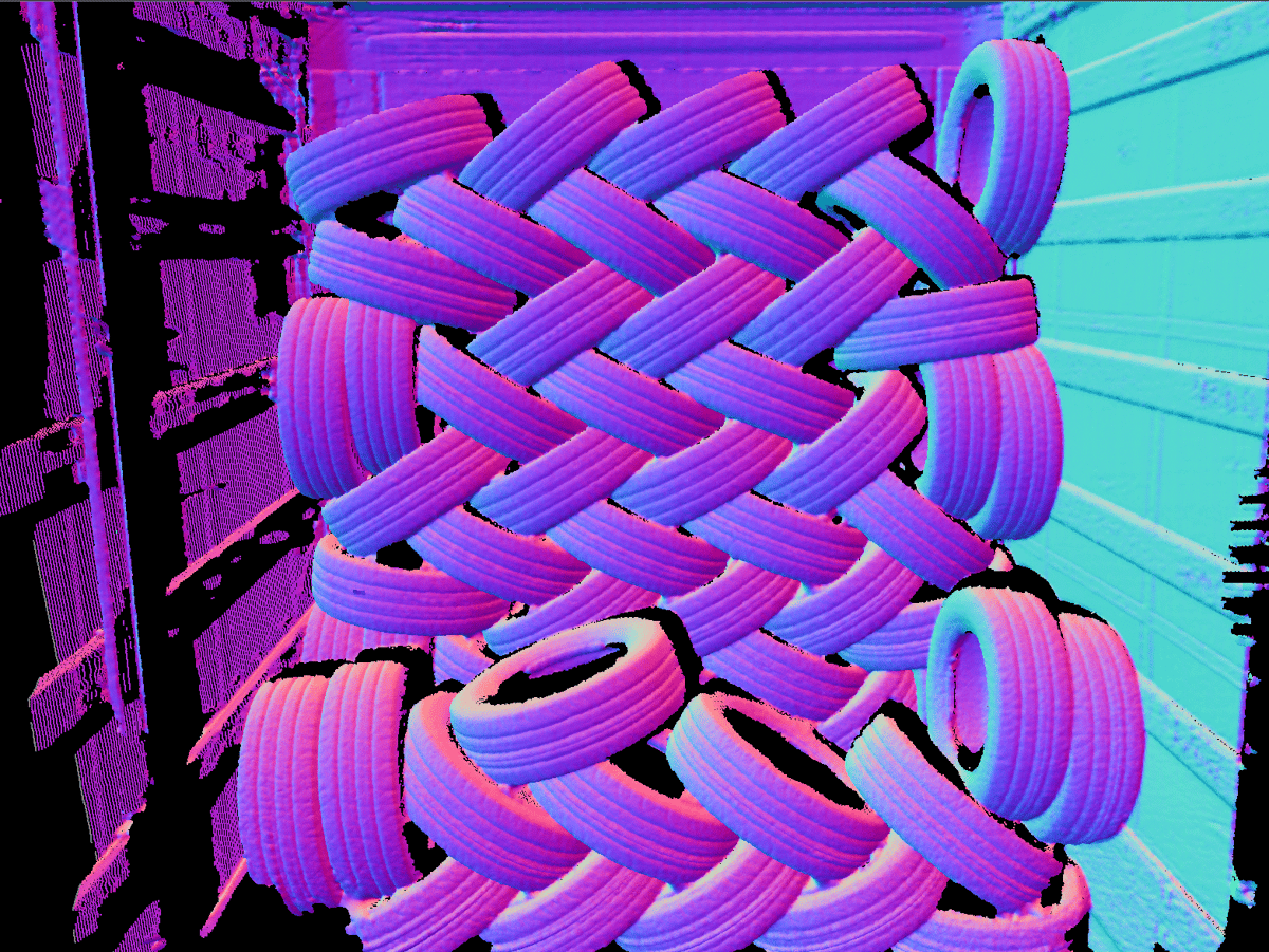 Best 3D Camera | MotionCam-3D Color (Blue) | Photoneo