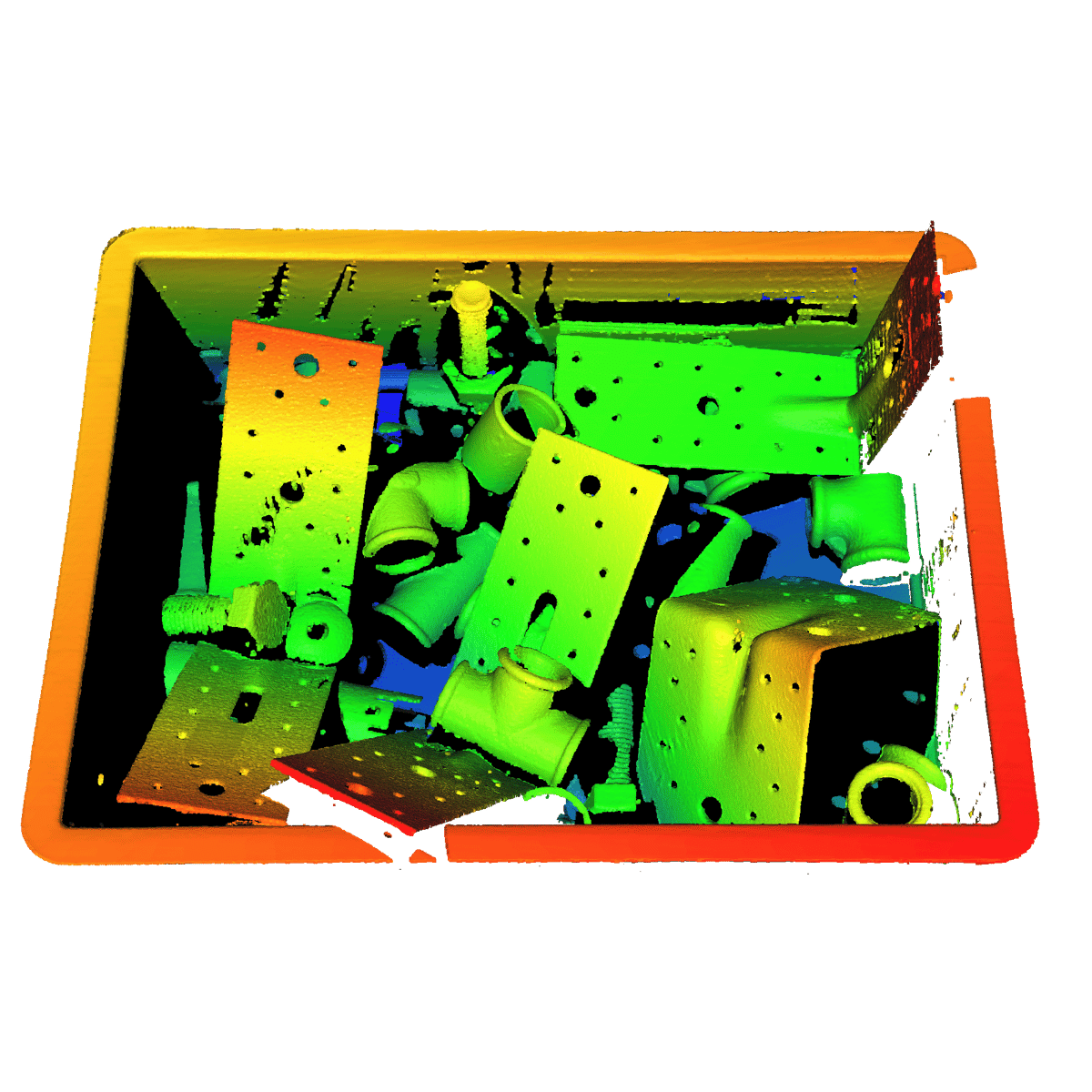 Best 3D Camera | MotionCam-3D Color (Blue) | Photoneo